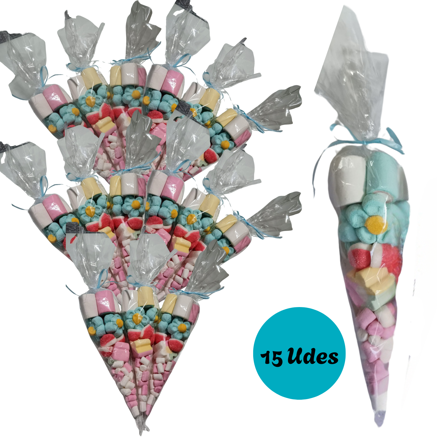 Conos de chuches para cumpleaños y fiestas 🎉 – Chuches Cumpleaños