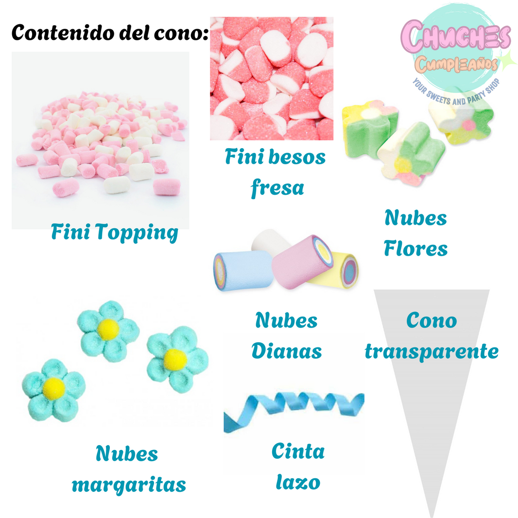 Bolsas de chuches para cumpleaños – Chuches Cumpleaños