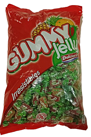 Caramelos Gummy Jelly bolsa de 2 kilos de Dulciora – Chuches Cumpleaños